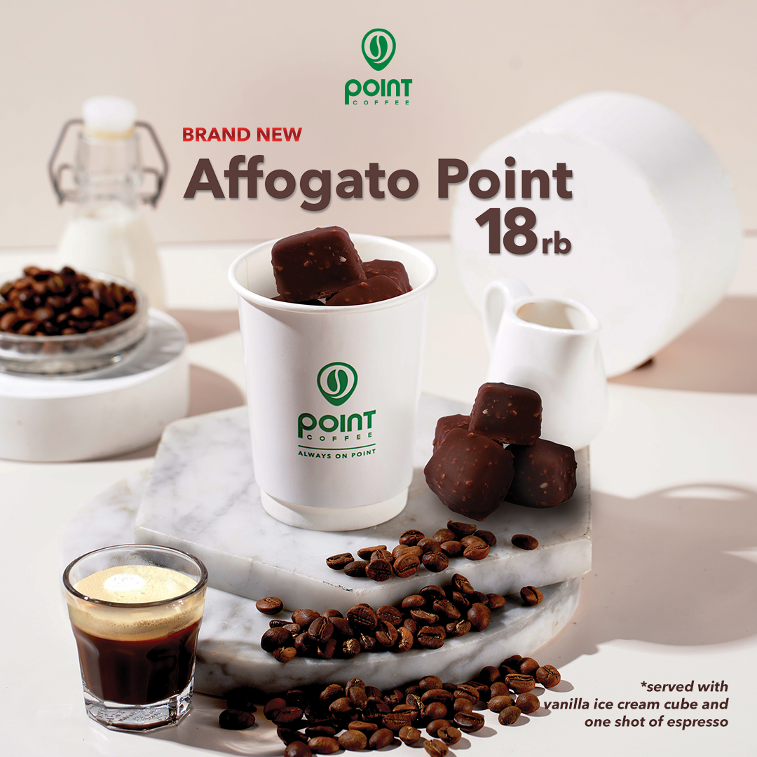 Indomaret on Twitter: "BRAND NEW - Affogato Point ••••••••••••• Sajian kopi dengan es krim bisa ...