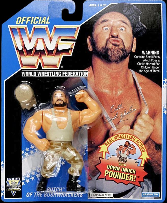Bushwacker Wwf
