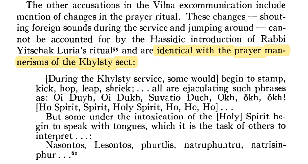 The Russian Dissenting Sects and Their Influence on Israel Baal Shem ...