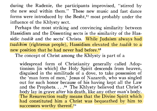 The Russian Dissenting Sects and Their Influence on Israel Baal Shem ...