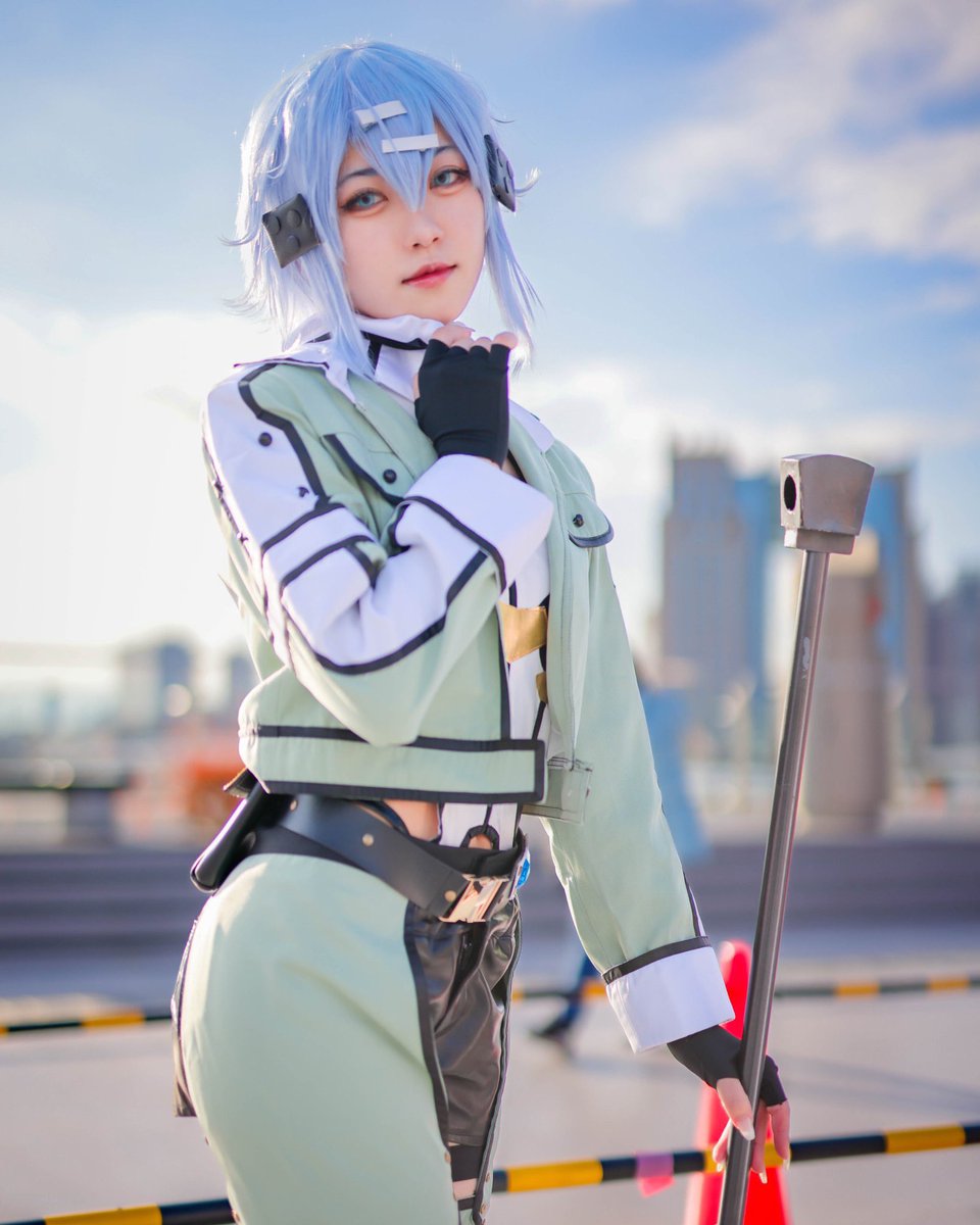 Kazuya on Twitter: "撮影させていただきました！ コミックマーケット101 〈SAO シノン〉 一ノ瀬。さん@3_komama 2022.12.31コミックマーケット101 ...