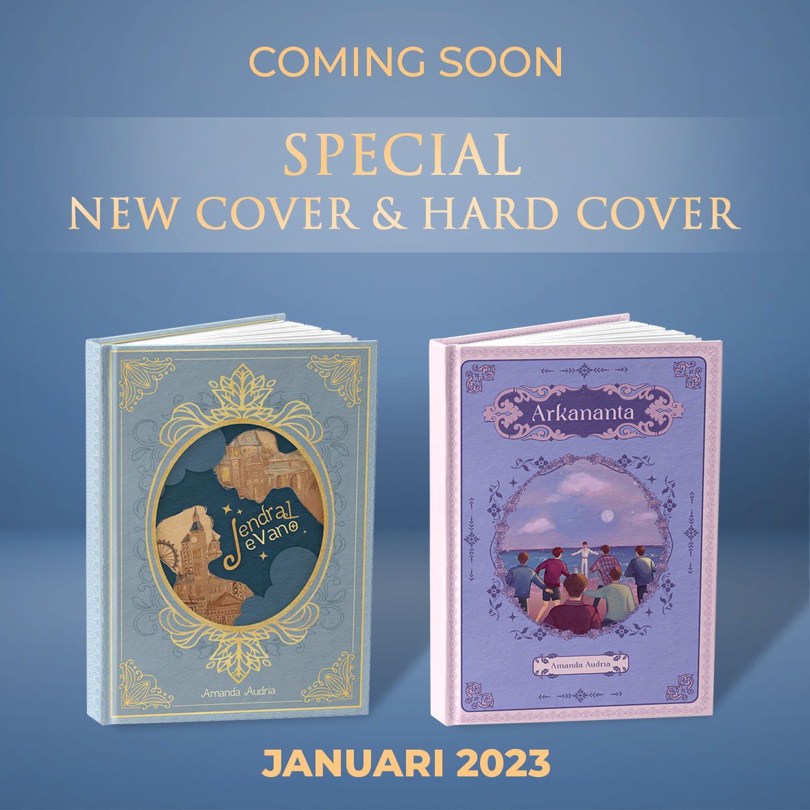 A R K A N A N T A on Twitter: "Arkananta, Jendral Jevano new cover & hard cover pre order soon ...