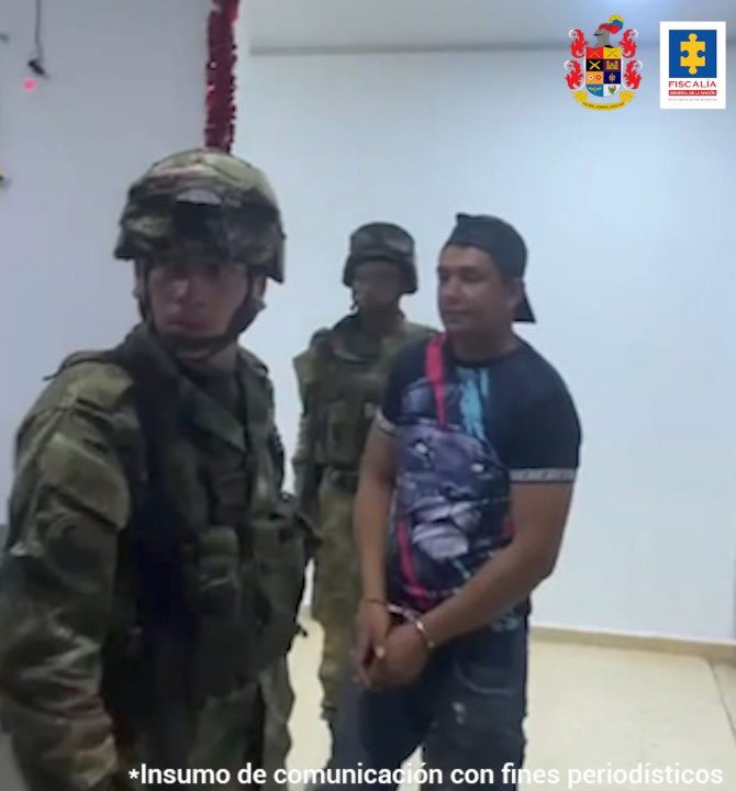 Fiscalía Colombia On Twitter Una Juez De Control De Garantías Impuso