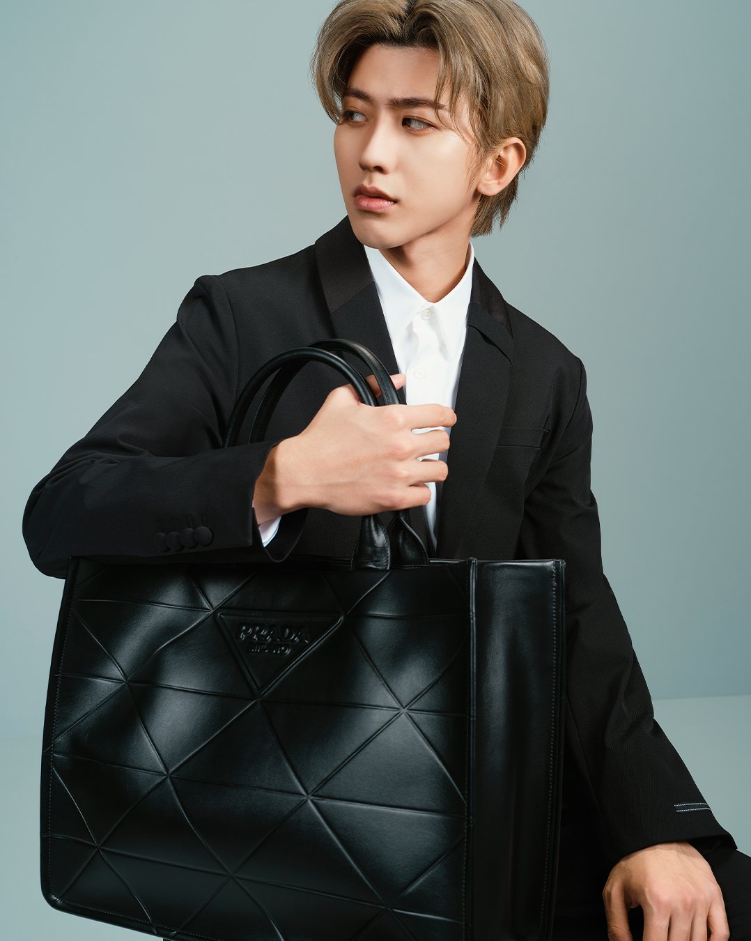 PRADA on Twitter: "Prada Ambassador #CaiXukun features in Memories of Beauty, the new Prada ...