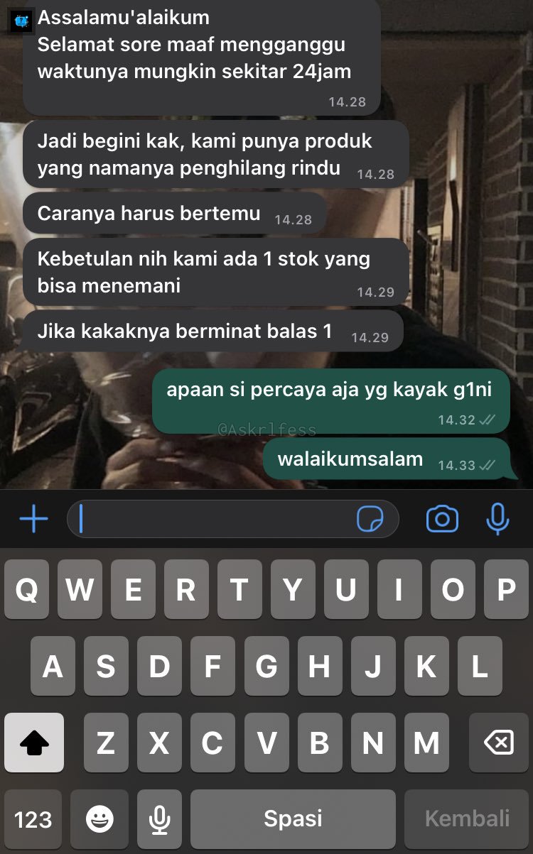 Askrlfess on Twitter: "guys aku lagi diem2 an sama pacar, terus dia wa gituuu 😭😭 [askrl] https ...