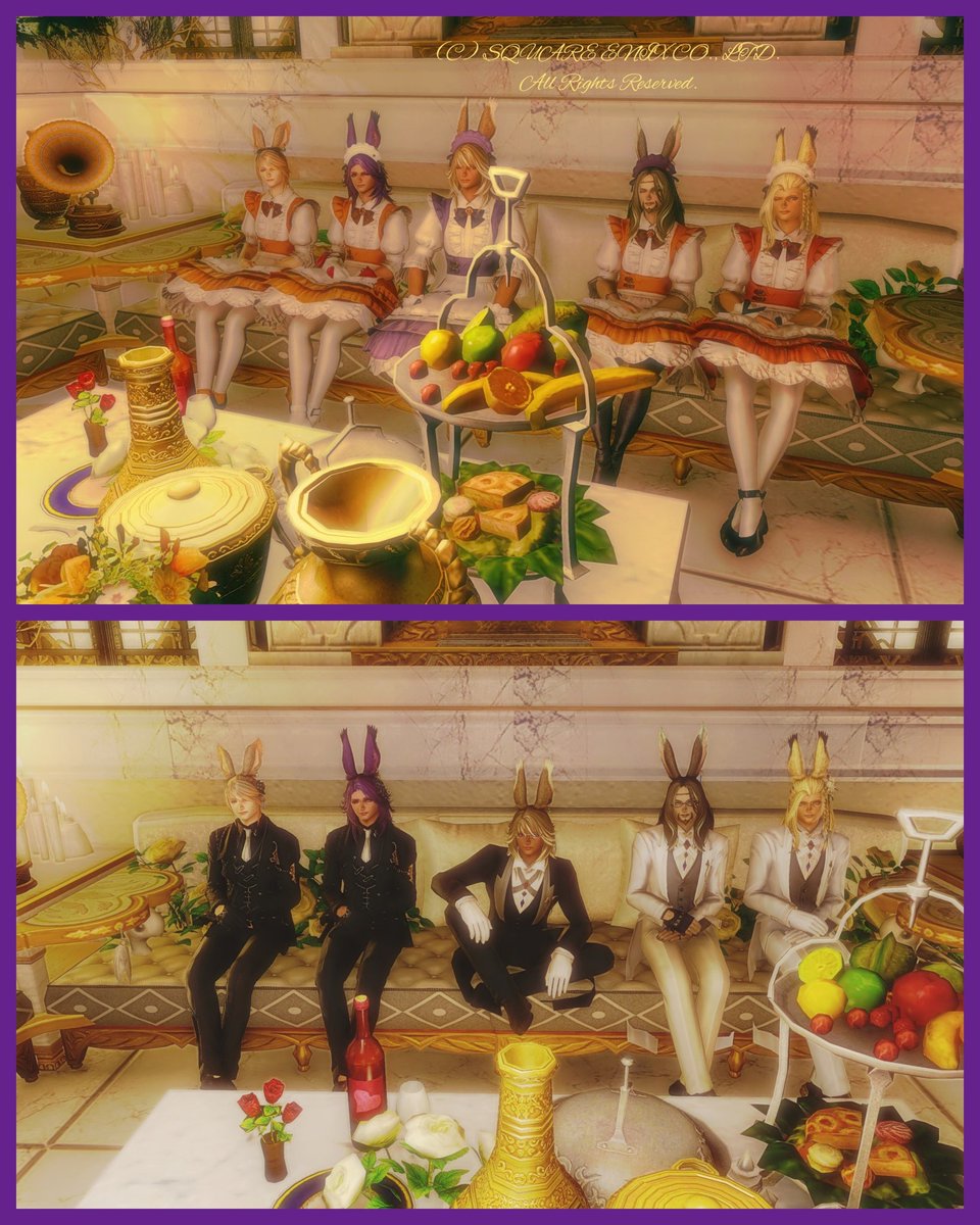 It's Tea Time! | StudioXIV