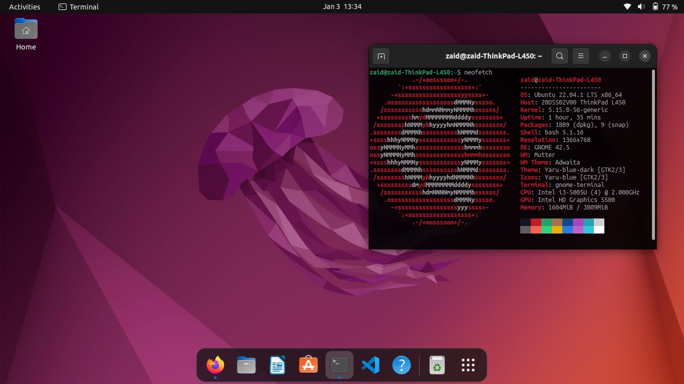 unixporn on Twitter: "🦊 - [gnome] Just installed Ubuntu a couple of days ago, this is my first ...