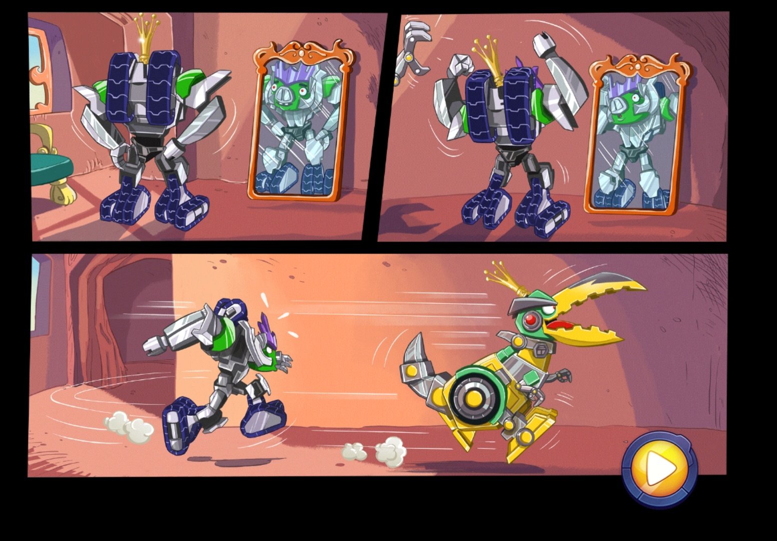 Transformers Vs Zombies