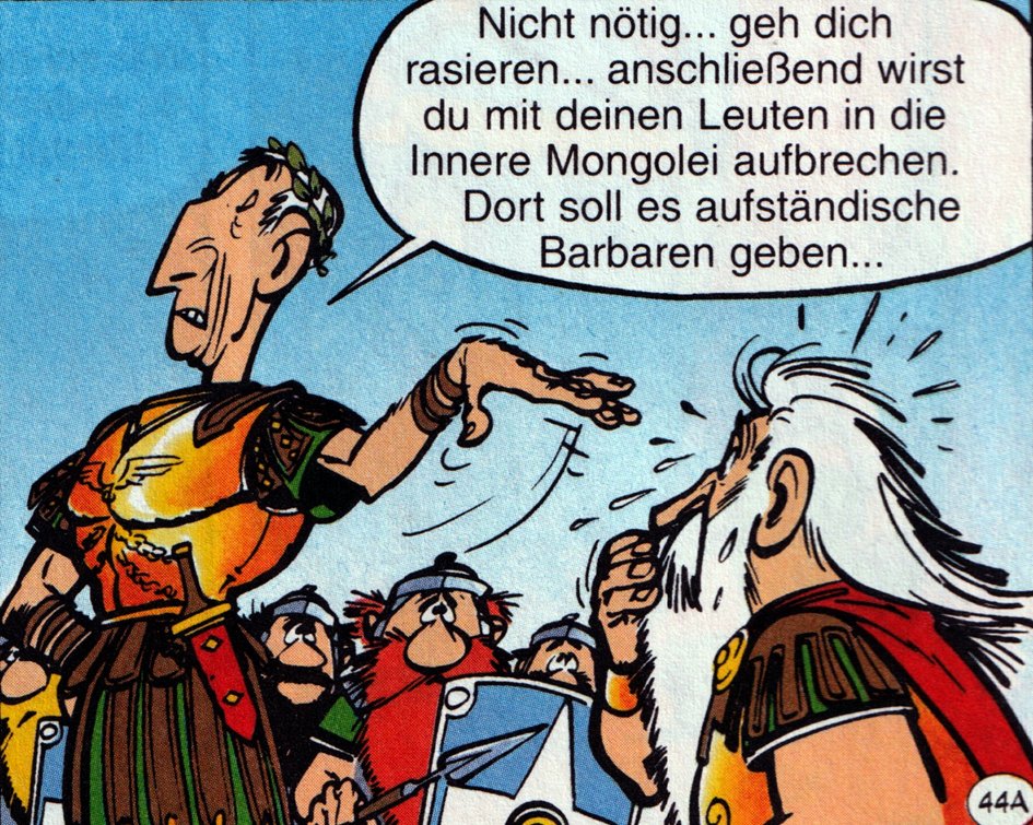Asterix Archiv - Comedix.de 💎 on Twitter: "Carpe momentum - das #Zitat des Augenblicks ...