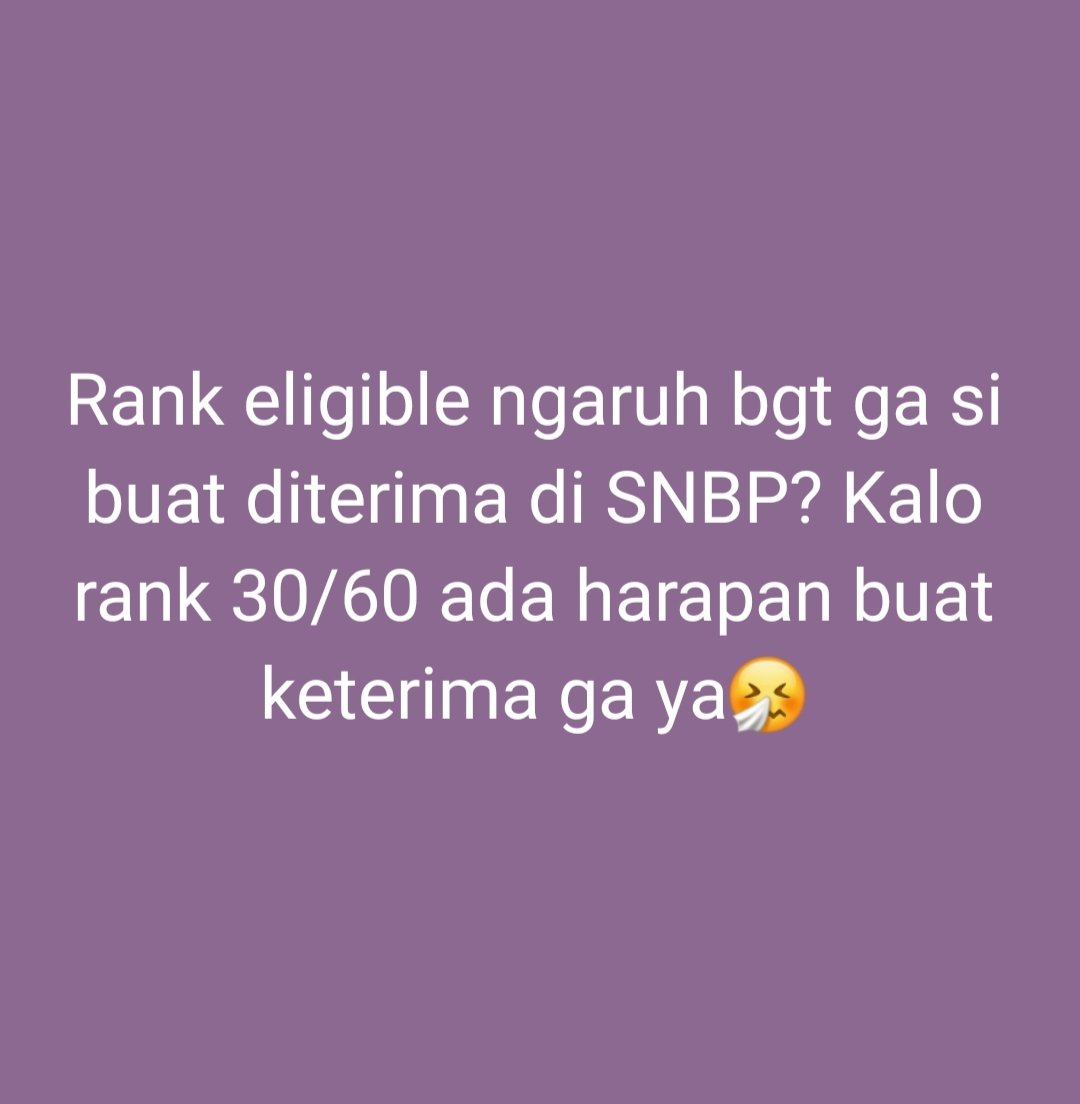 BURUANN CEK PINNED!!β SBMPTNFESS on Twitter: BURUANN CEK PINNED!!β SBMPTNFESS on Twitter: