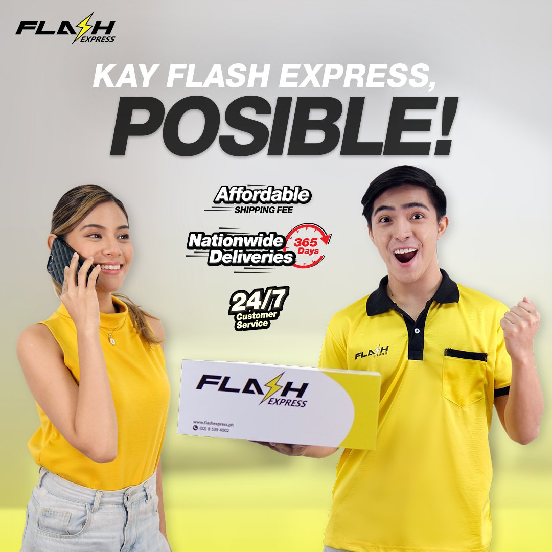 Flash Express Philippines on Twitter: "2023 na! We are aiming to deliver your dream, para we ...