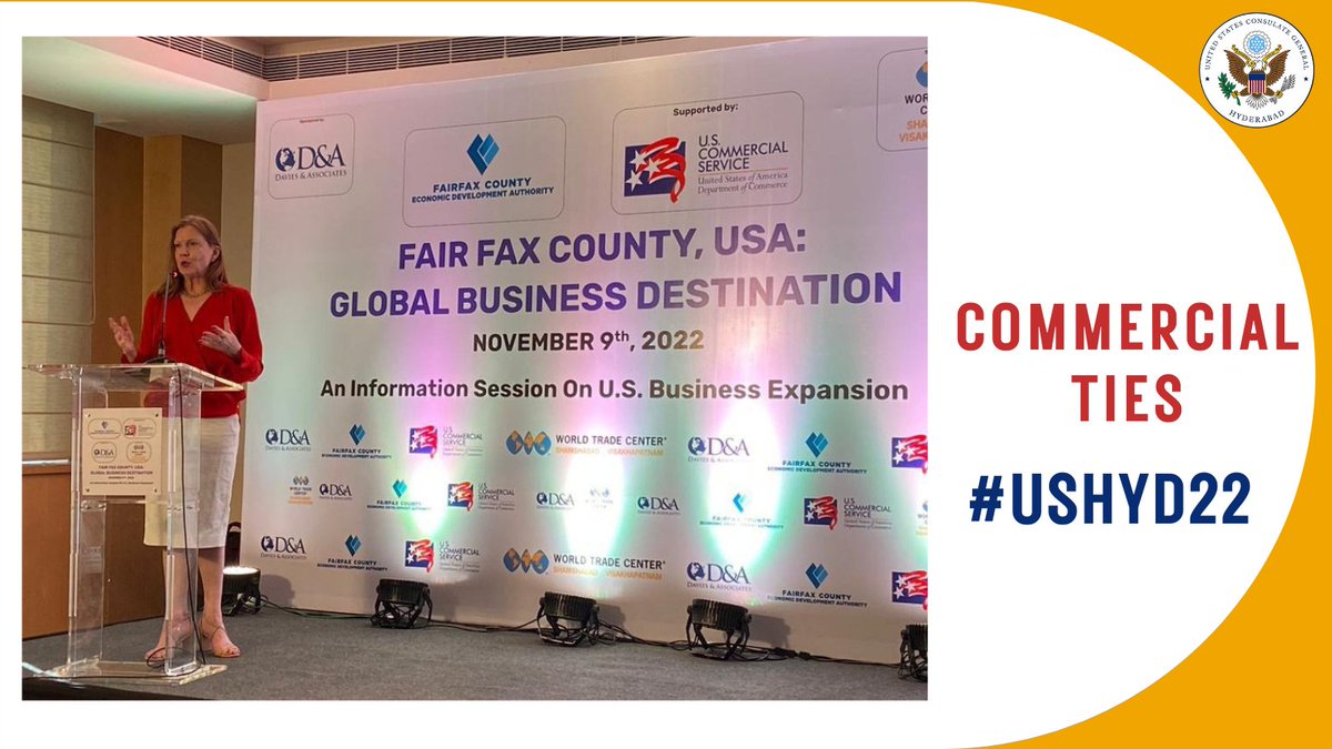 Jennifer Larson on Twitter: "Thanks to the hard work of our Foreign Commercial Service Team, 15 ...