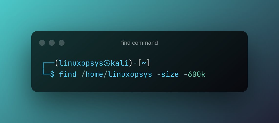 how to use the find command to search for files and directories in Linux: - Thread from ...