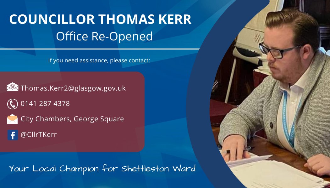 Cllr Thomas Kerr (@CllrTKerr) / Twitter