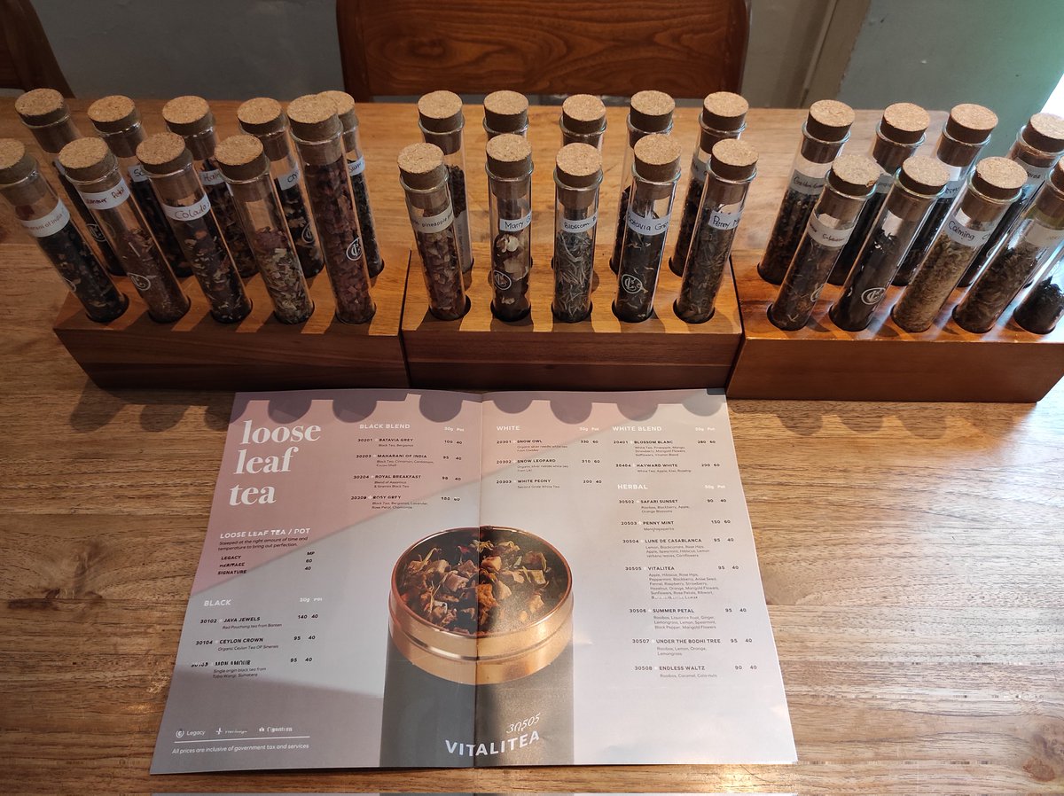 Explore beberapa kedai teh di Jakarta dalam 1 hari. Akhir tahun kemaren ...