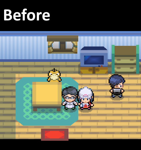 Pokemon Silver Gameplay