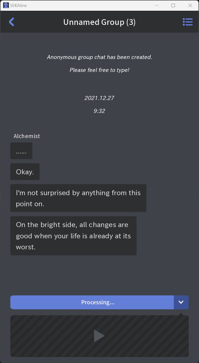 Xinoel on Twitter: "Update on the development of #SEKAIine Demo Ver 1.04 (to confirm that this ...