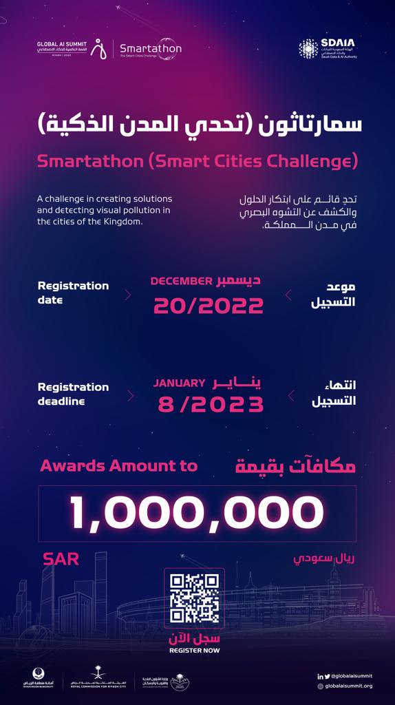 سعودي أندرويد on Twitter: "سمارتاثون (تحدي المدن الذكية) يهدف إلى حل مشكلة التشوه البصري في ...