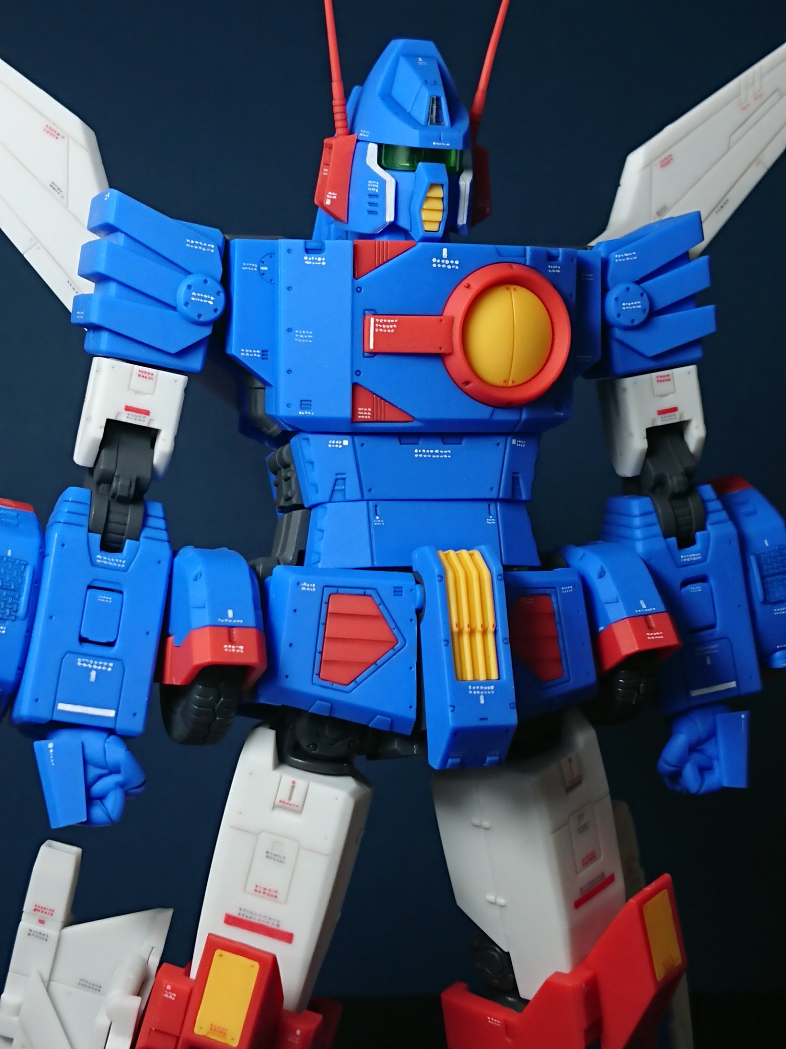 cassette on Twitter: "コーションマークは全て手描き。 成形色ままで艶消スプレー仕上げ。 #MODEROID #ザブングル https://t.co/gAMZqOgvSE ...