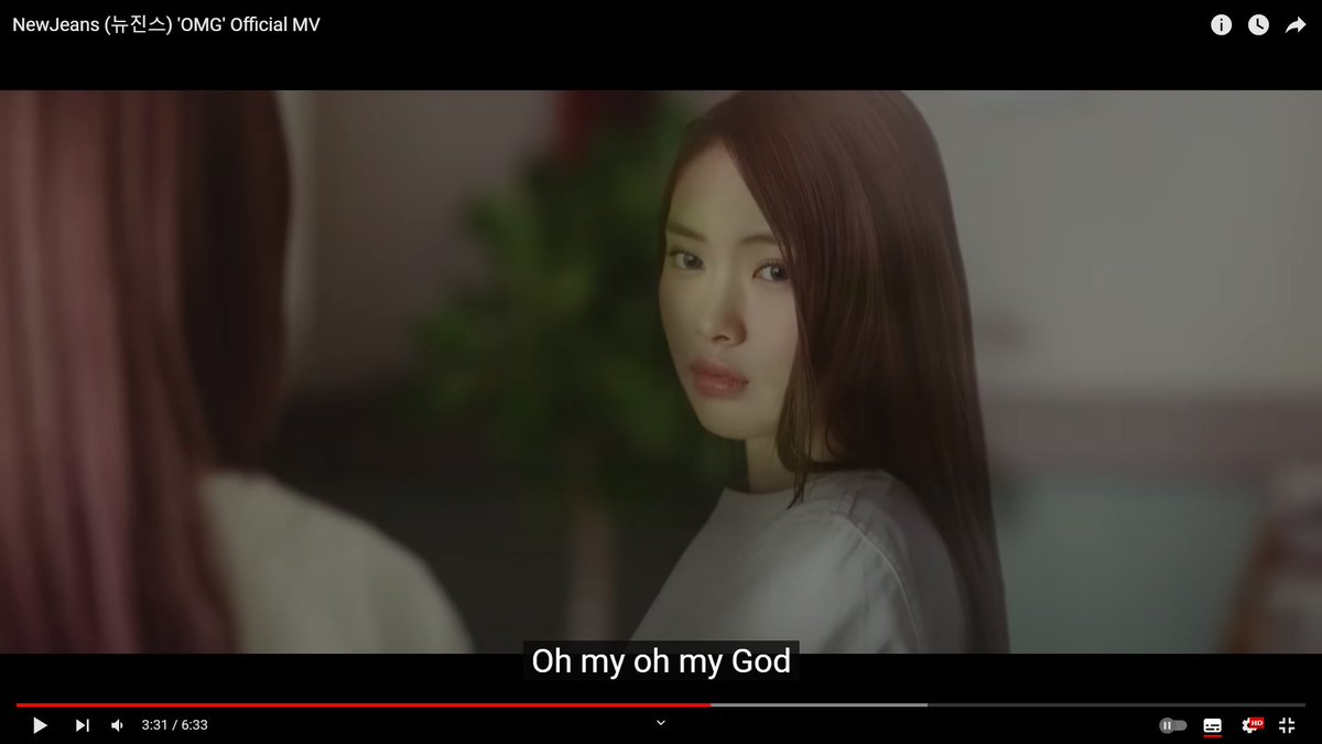 HAERIN THAILAND on Twitter: " ️ คลิปบรรยายจากช่องของ Ban Heesoo เหมือนโกรธและรำคาญที่ฮเยอินเป็น ...