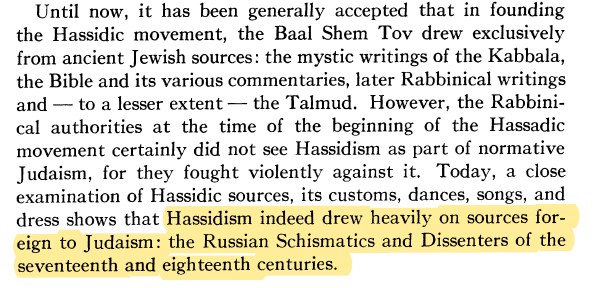 The Russian Dissenting Sects and Their Influence on Israel Baal Shem ...