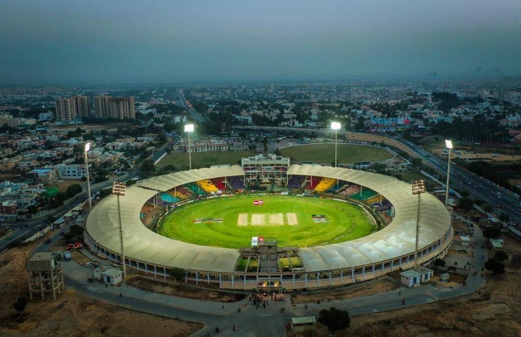 England's Barmy Army on Twitter: "📍 National Bank Cricket Arena, Karachi 📸 http://dronebyfarhan.com"