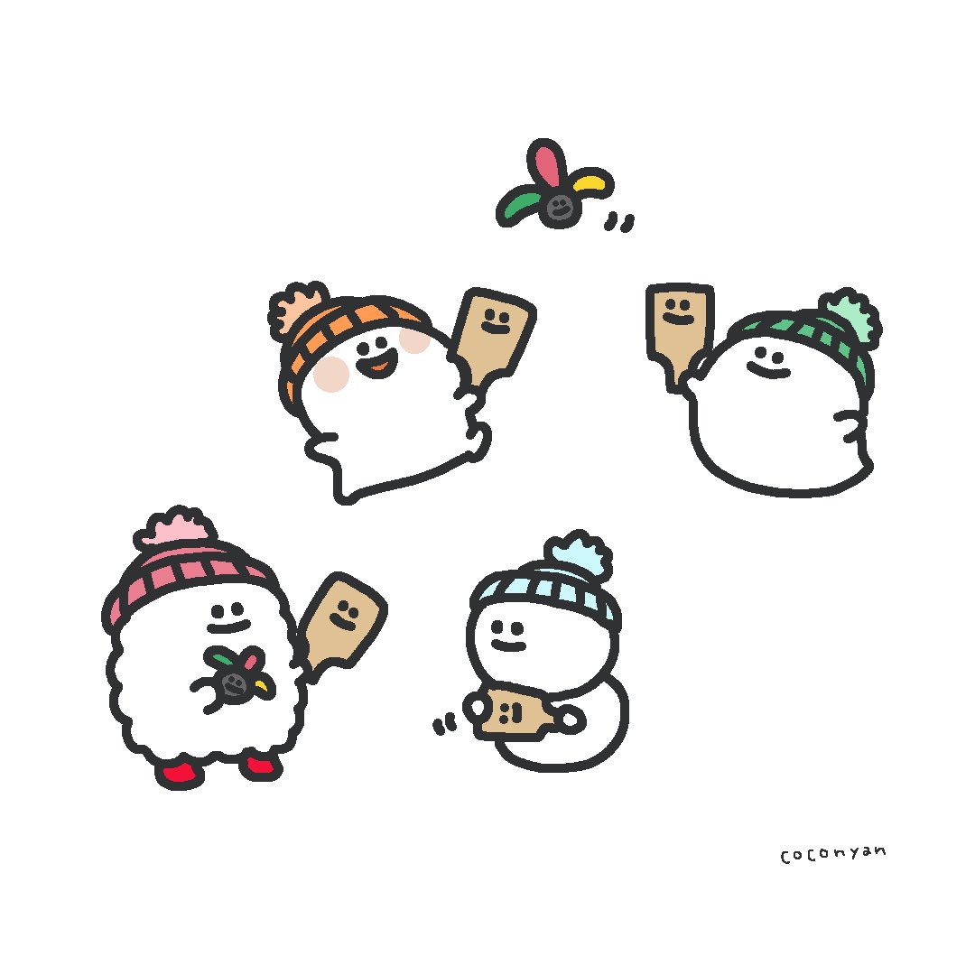 お正月あそびのtwitterイラスト検索結果。
