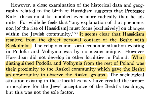 The Russian Dissenting Sects and Their Influence on Israel Baal Shem ...