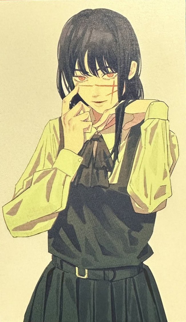 A little bit of Tatsuki Fujimoto on Twitter: "Yoru's illustration"