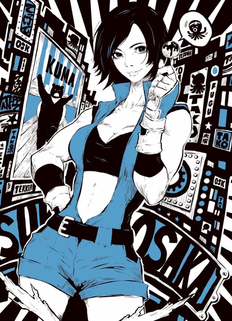 daily fighting games on Twitter: "tekken 7 artworks by jbstyle"