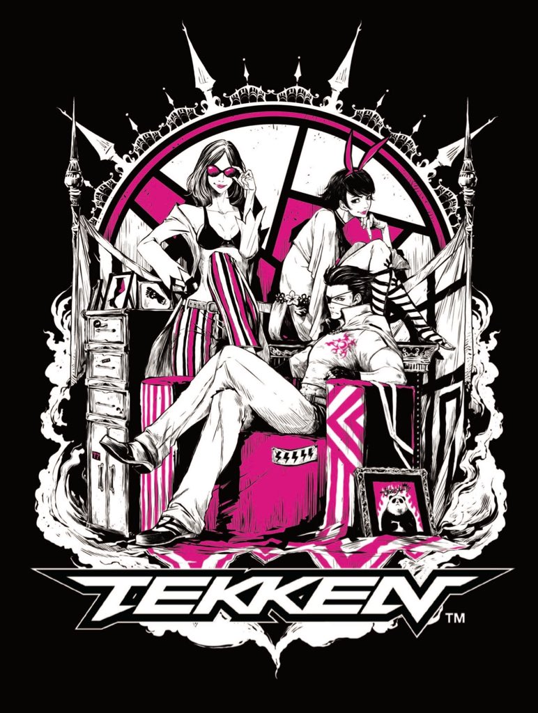 daily fighting games on Twitter: "tekken 7 artworks by jbstyle"