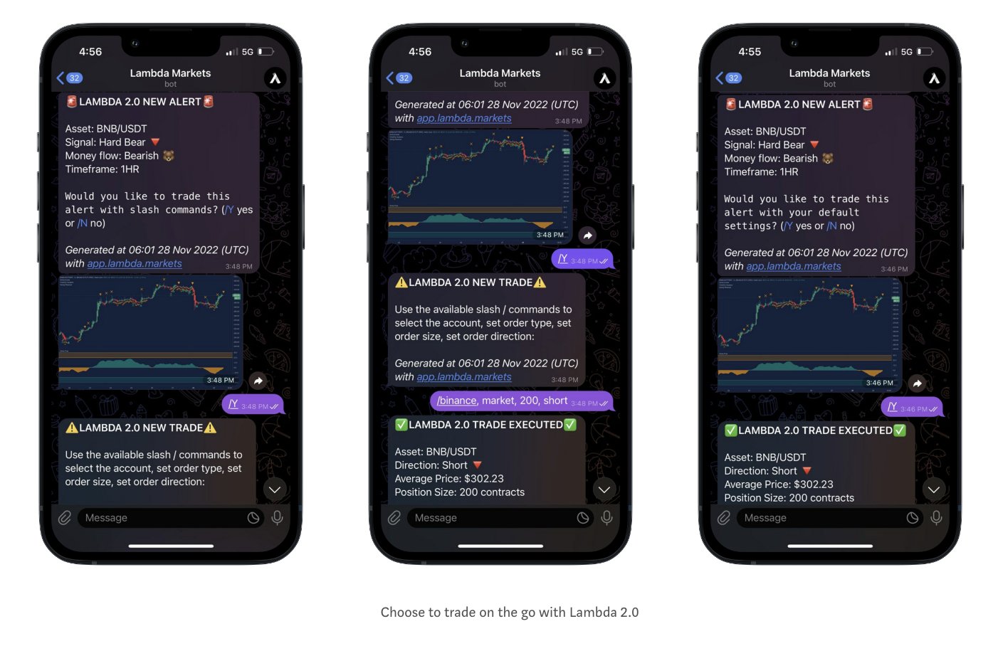 Lambda on Twitter: "Choose to trade on the go with Lambda 2.0 🏃 https://t.co/vYYZS8YS9y" / Twitter