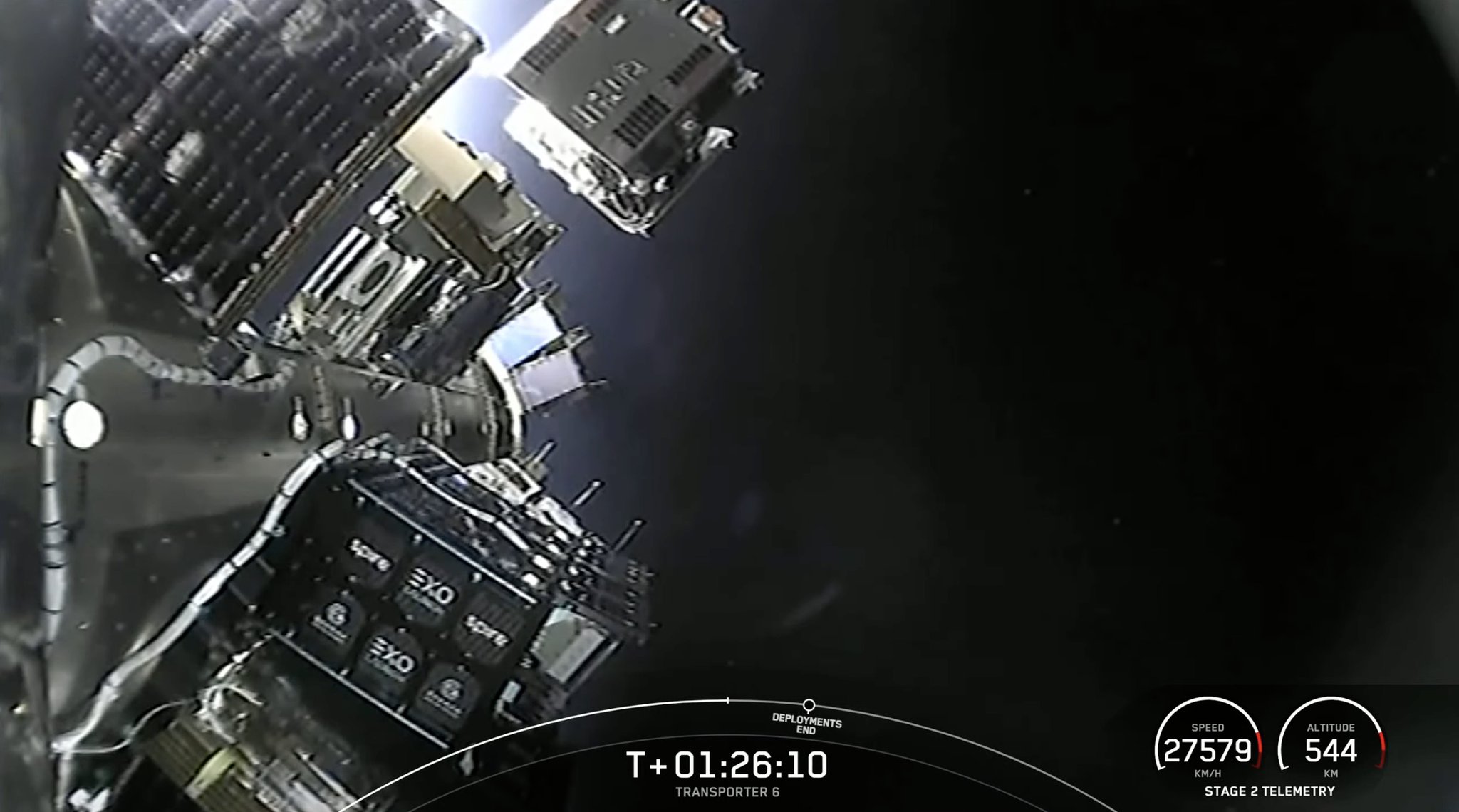 Eric Zhang on Twitter: "Crypto-2 satellite deployed with improved capabilities. Congrats ...