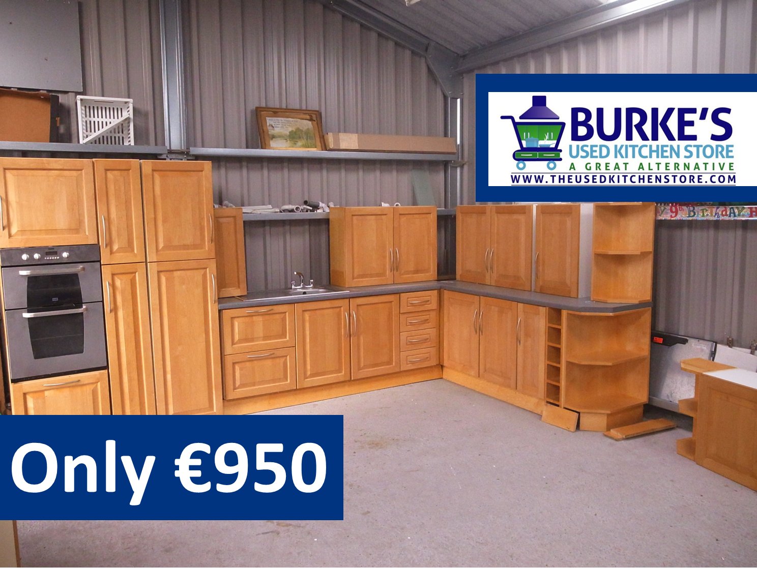 Used Kitchen Store usedkitchens X