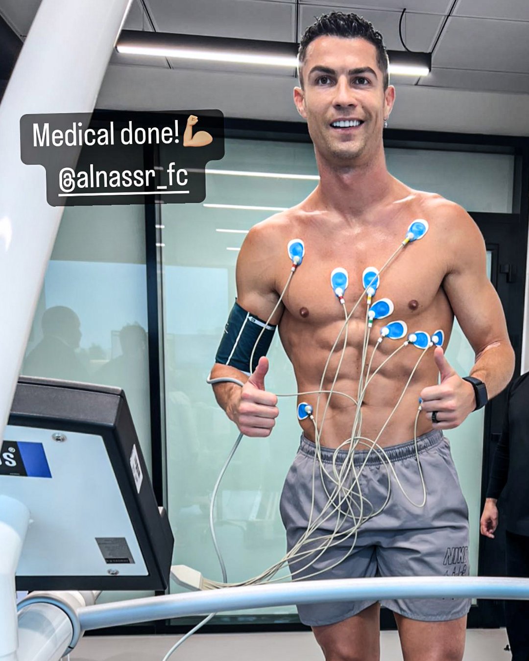 Cristiano Ronaldo Six Pack