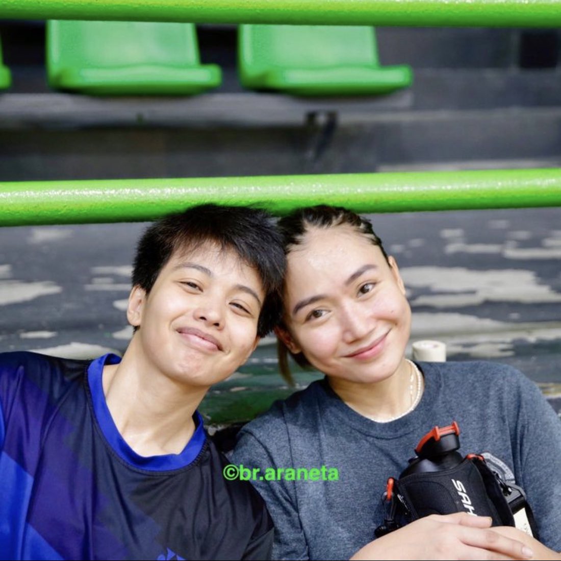 Not Tin on Twitter: "THE WORLD IS HEALING!!! ARA GALANG WITH CHA CRUZ 🥹🥰💛"