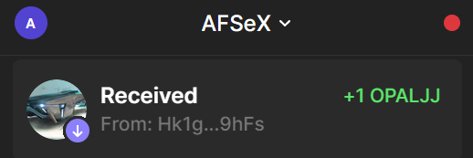 𝝠ndre's Fleet Share - afsex.sol on Twitter: "Asset Acquisition: +1 Opal JetJet"