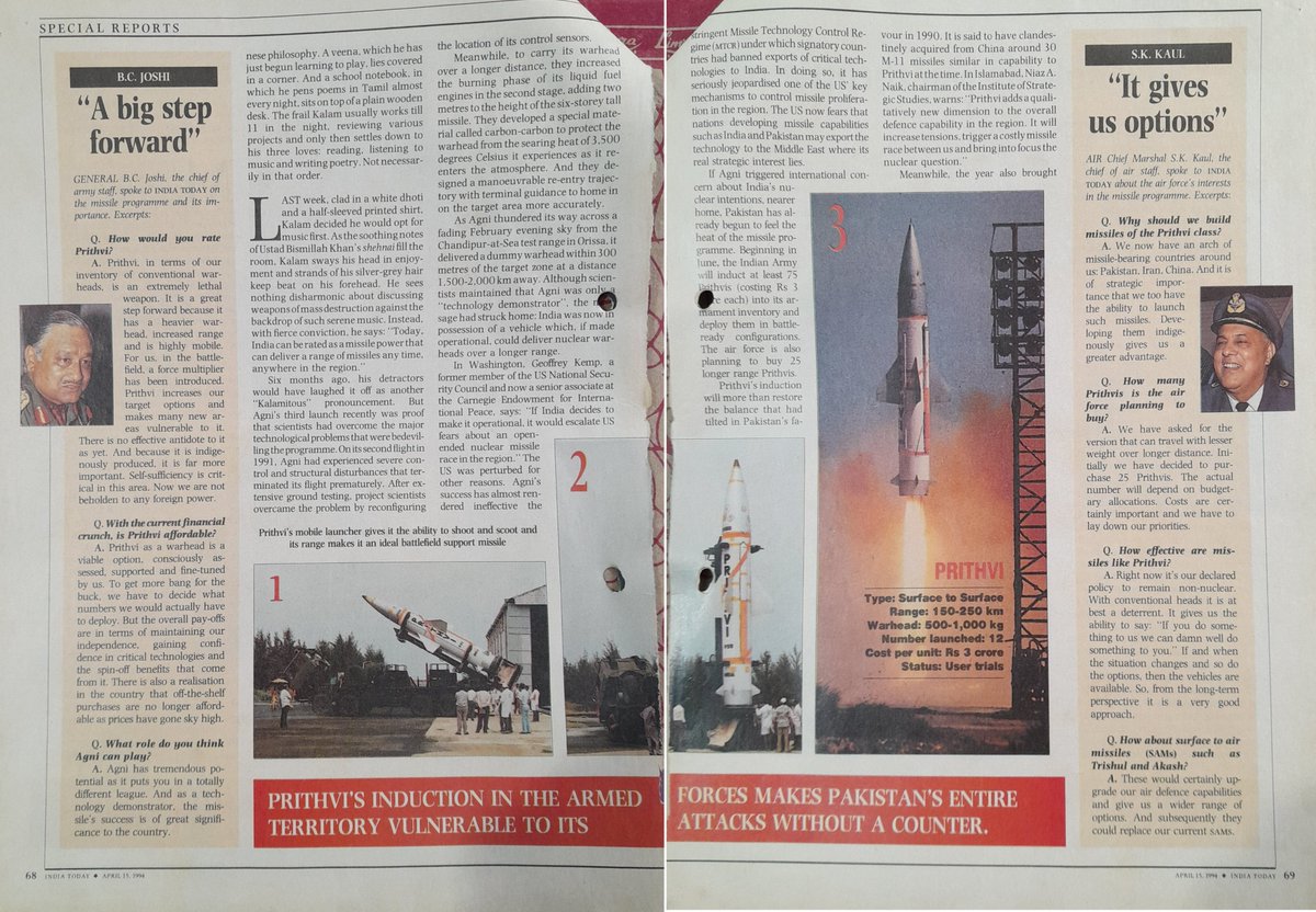 A BRILLIANT & EDUCATIVE thread. Just goes to show the variety of ...