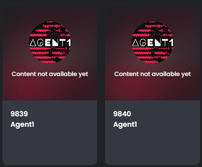 familie_art on Twitter: "@Agent1XYZ Welcome to Agent1! They are Morphing NFTs and change forms ...