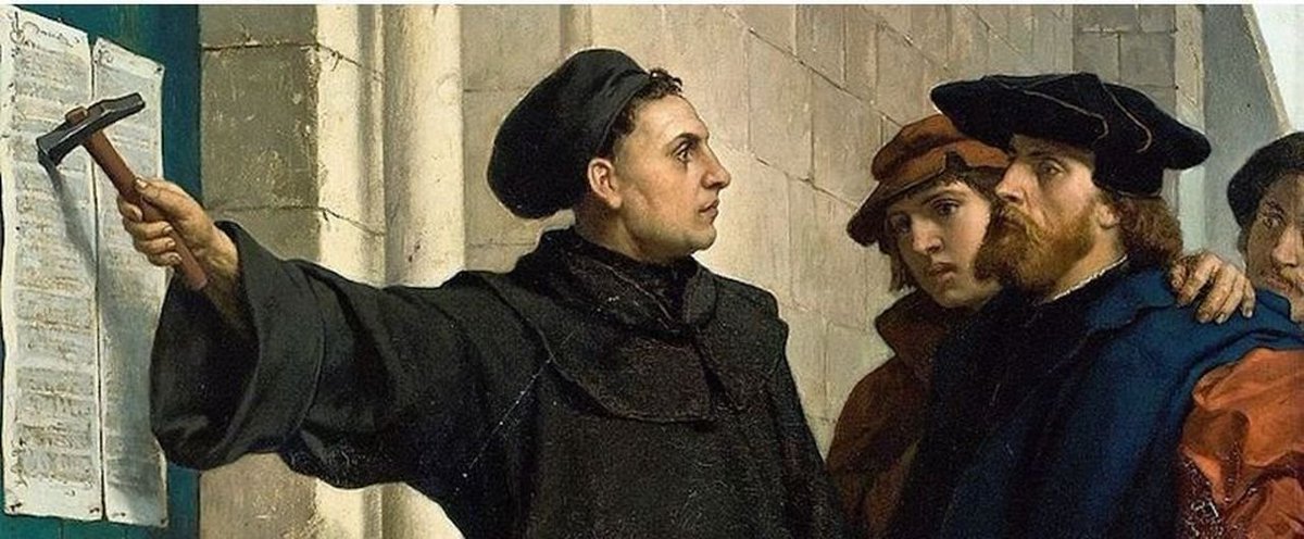 Deep into History on Twitter: "Today in 1521, Martin Luther is ...