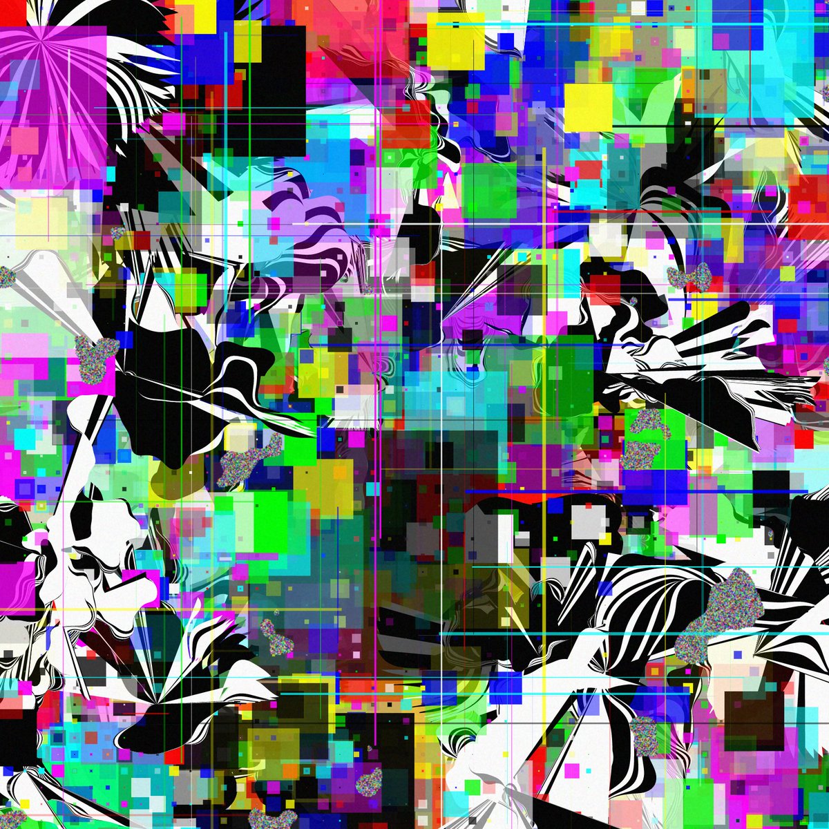 おかず / Okazz on Twitter: "https://openprocessing.org/sketch/1783678 #genuary #genuary3"