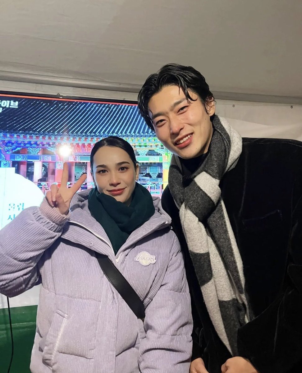 🤞🏻⁹ on Twitter: "Kim Miso instagram update with Guesung #조규성 #choguesung"