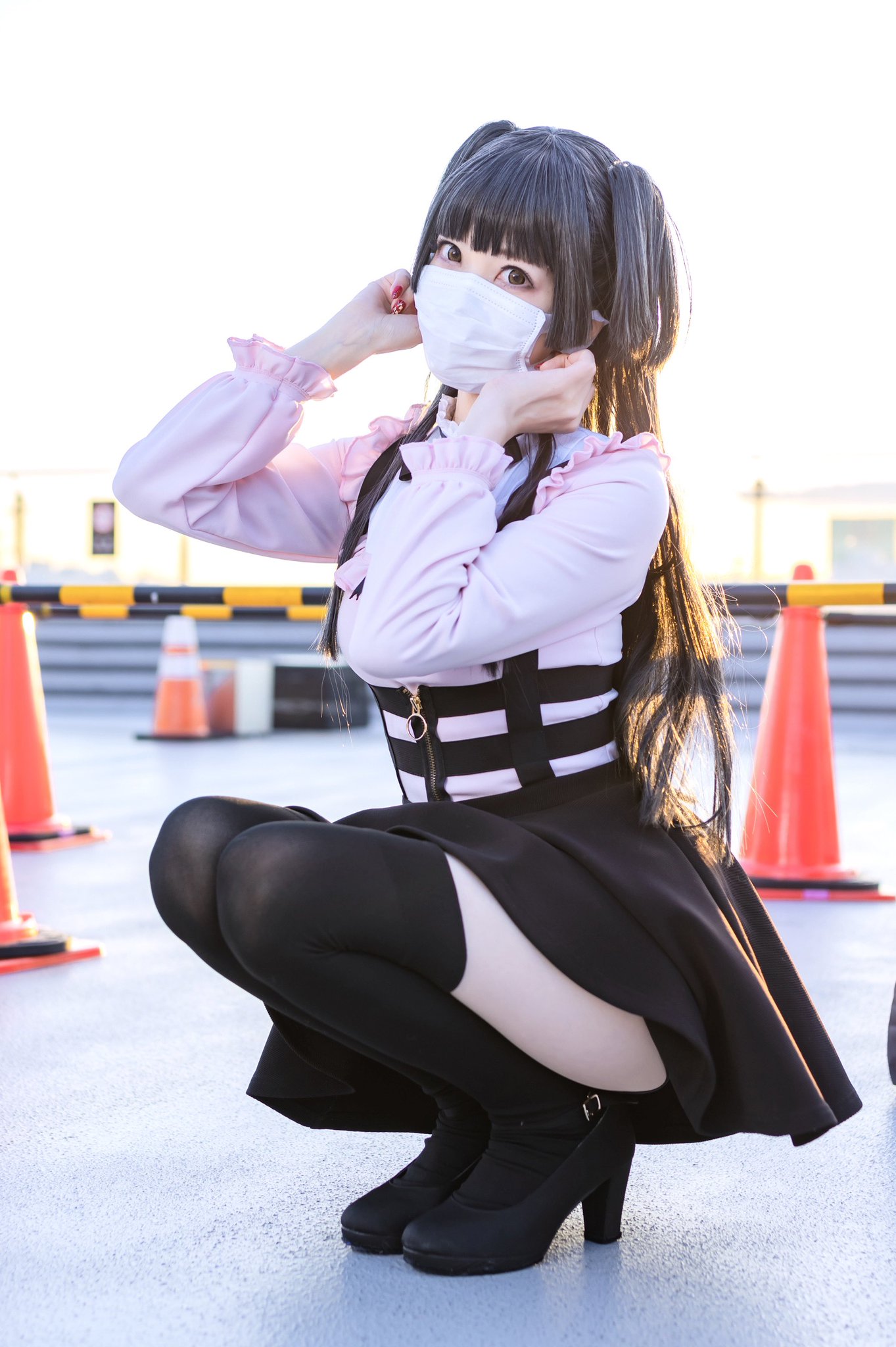 つばき🎀土曜日東ク22a on Twitter: "C101 コミックマーケット 1日目 アイドルマスターシャイニーカラーズ / 黛 冬優子 撮影ありがとうございました🎀 📷 ① ...