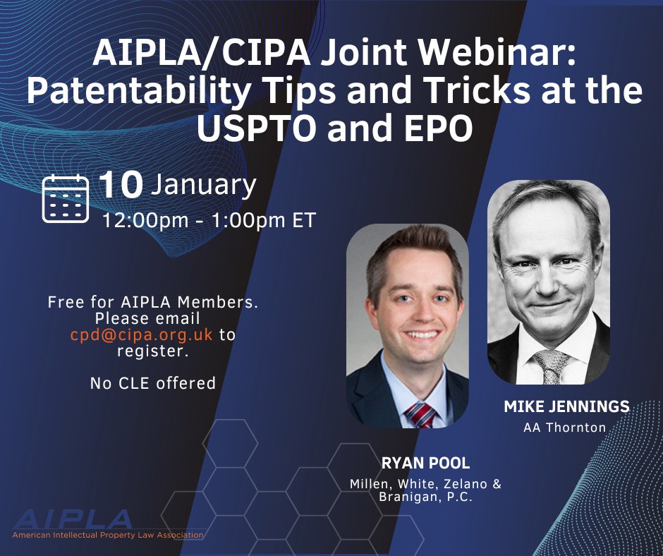 AIPLA on Twitter: AIPLA on Twitter: