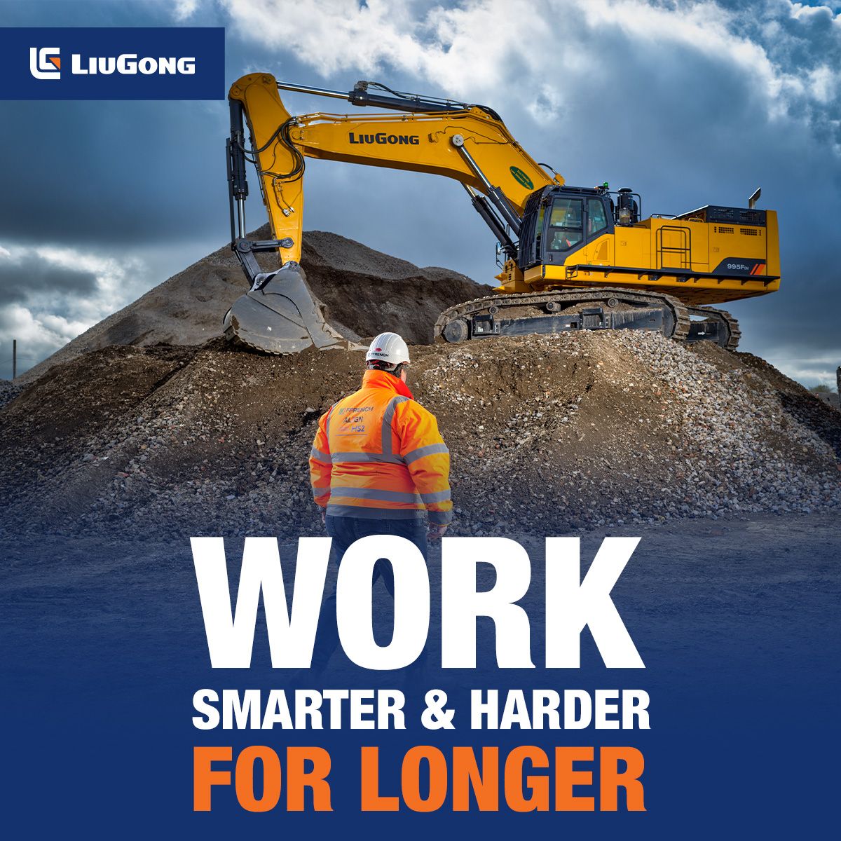 LiuGong Direct UK on Twitter: "WORK SMARTER & HARDER FOR LONGER Whatever the job, our New 995F ...