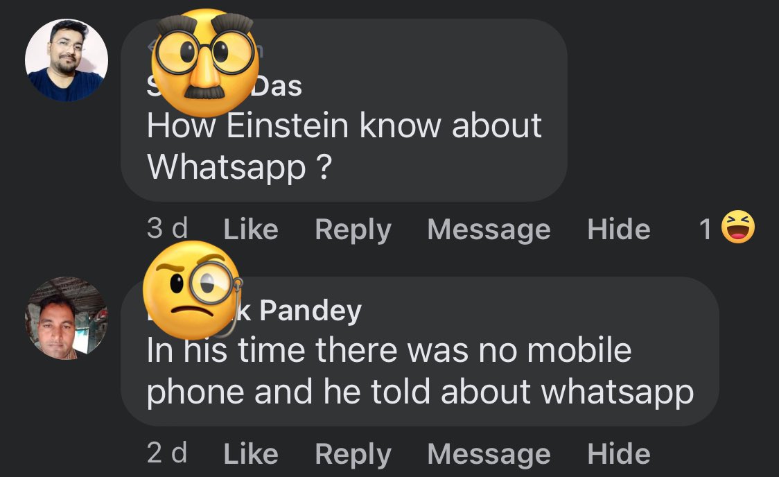 Einstein Emoticon