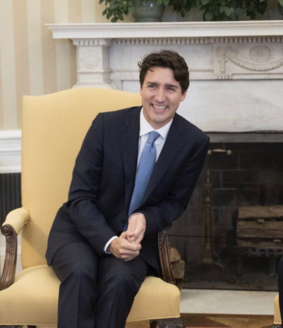 Dinesh D'Souza on Twitter: "Ever wondered what is meant by the Beta male posture? Justin Trudeau ...