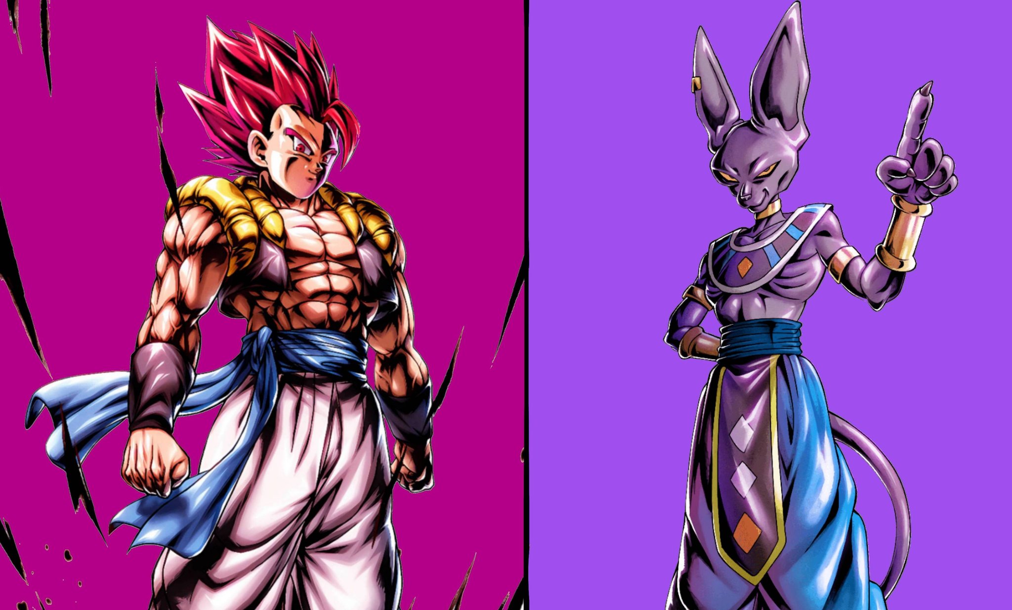 Gogeta Ssj God Vs Bills