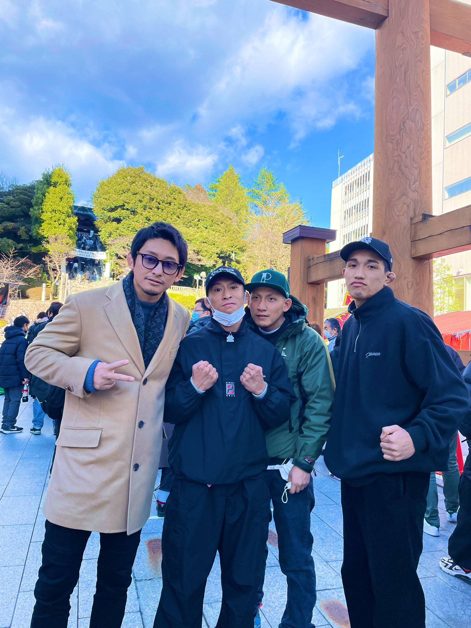 啓之輔 keinosuke on Twitter: "今日は、弟子達と 宇都宮の二荒山神社⛩ https://t.co/ukh4gicXGd" / Twitter