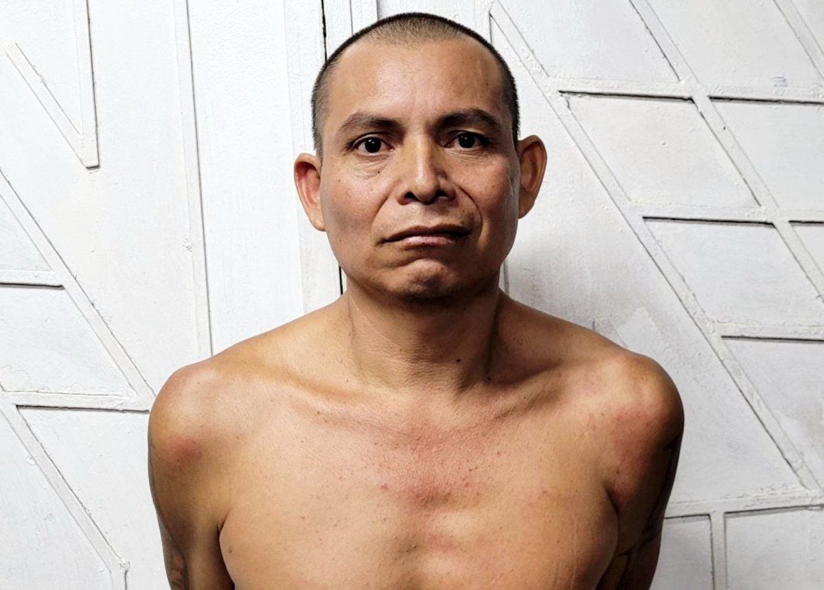 Diario El Salvador On Twitter La Pncsv Capturó A Óscar Saúl Montes